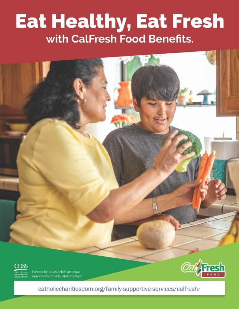 CalFresh - Catholic Charities Diocese of Monterey